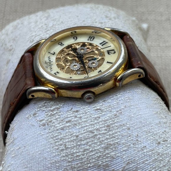 explraess | Accessories | Vintage Explraess Women Wristwatch Quartz ...